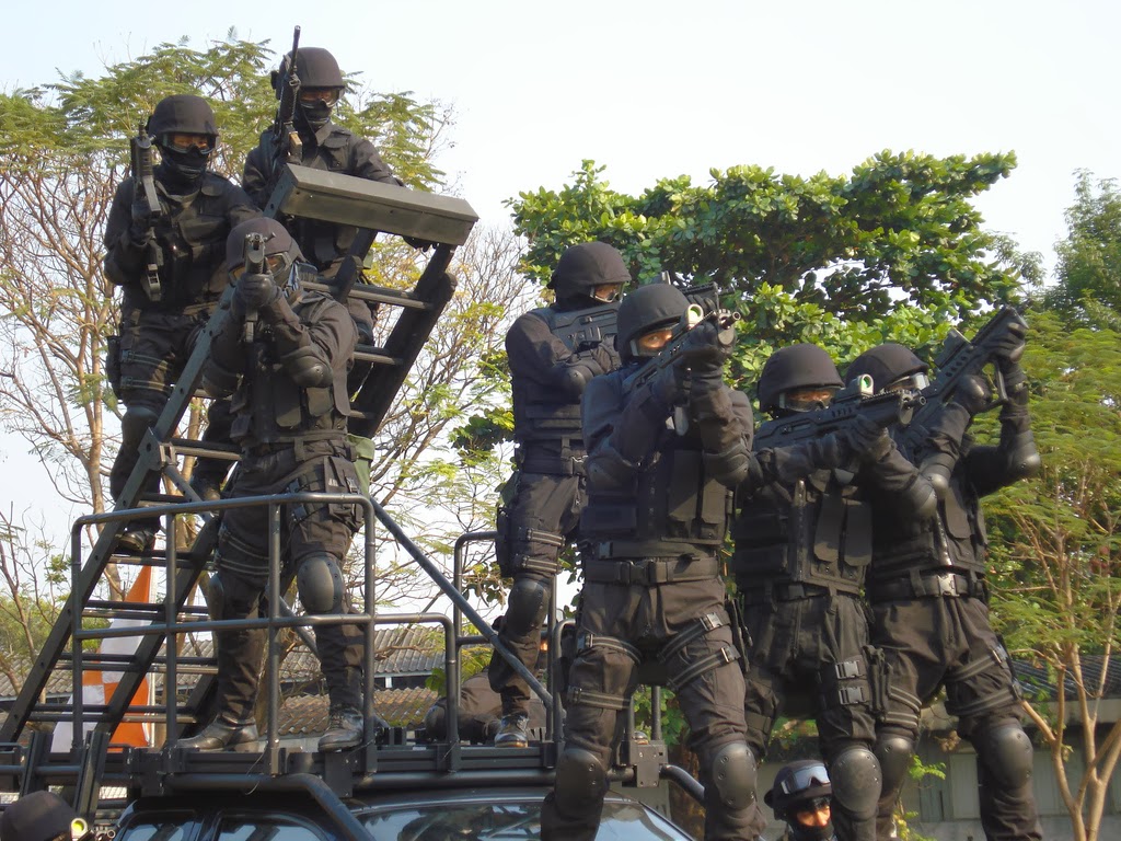 World Military and Police Forces: Thailand