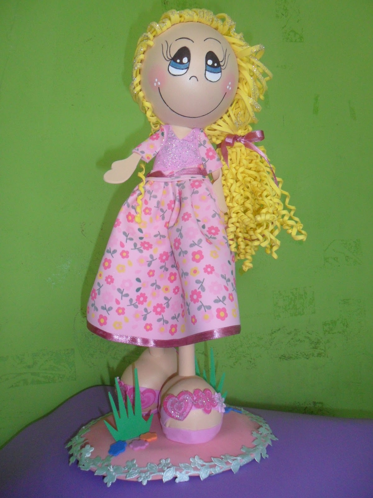 Adriana Herzog: Boneca em eva