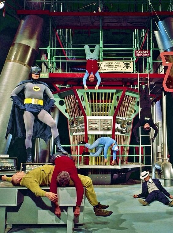 Patrick Owsley Cartoon Art and More!: BATMAN in LIFE MAGAZINE!