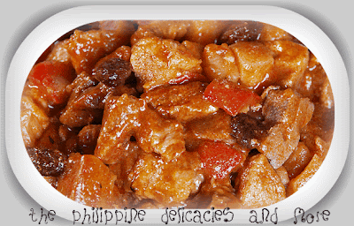 PHILIPPINE DELICACIES AND MORE: PORK MENUDO