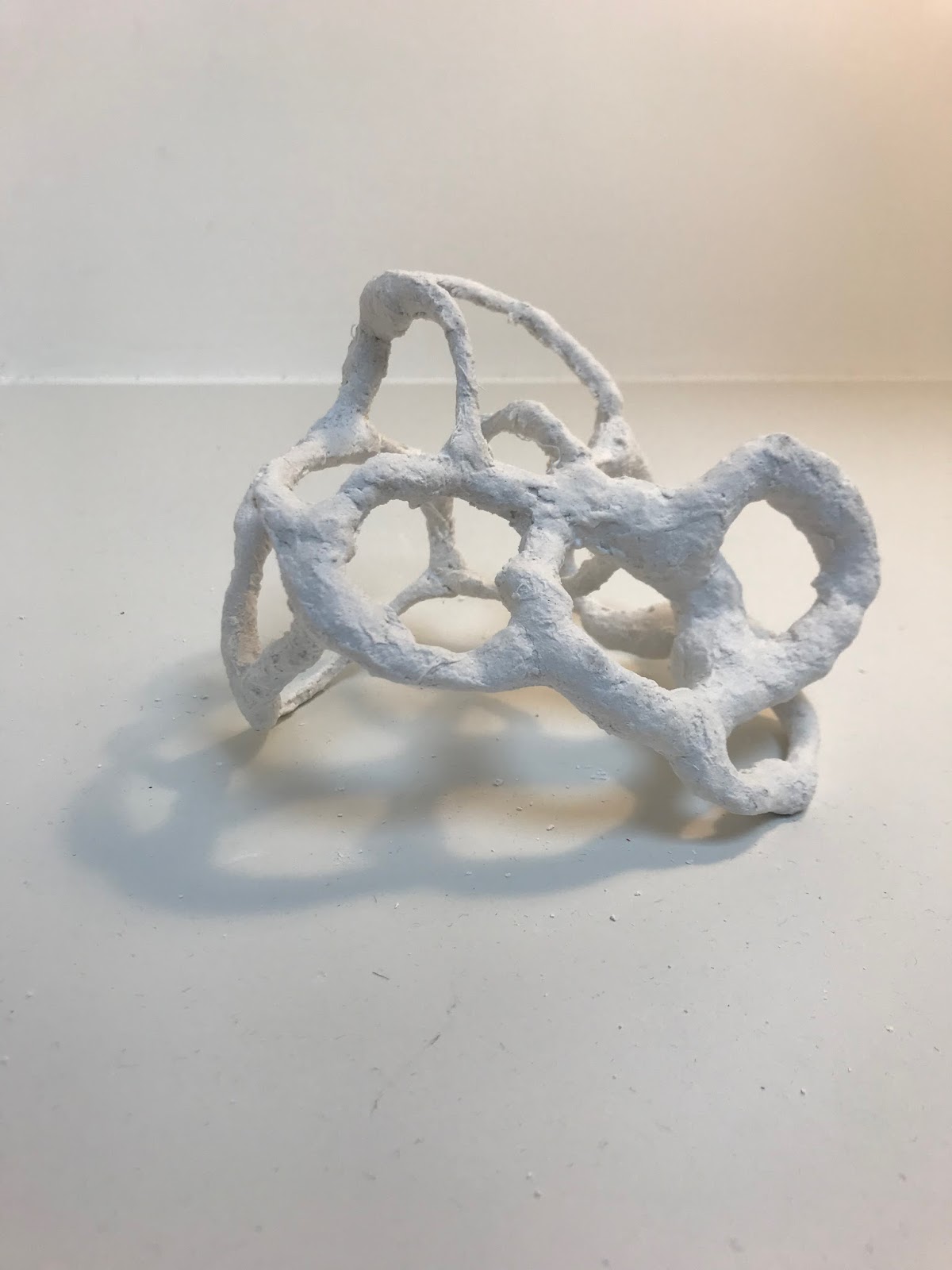 'Muddy Hands' Mod Rock Sculpture