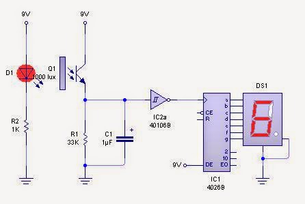 BLOG TEKNIK & VOKASI: Sensor Cahaya Photo Transistor