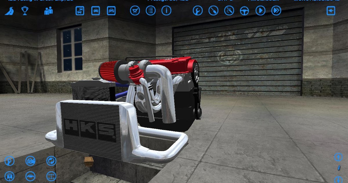 SLRR моды: SOHC Honda Engines