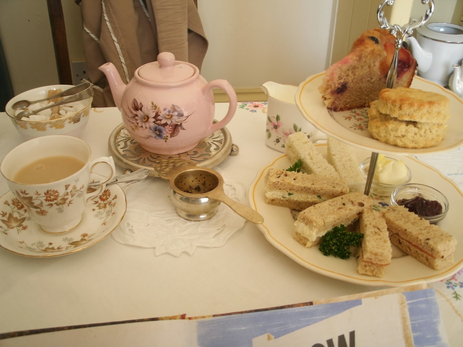 Regency Tea Party: Jane Austen Festival 2013 - Part 4: Bea's Vintage ...