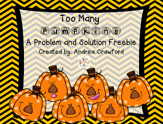 Too Many Pumpkins: A Mentor Text for Problem and Solution | This ...