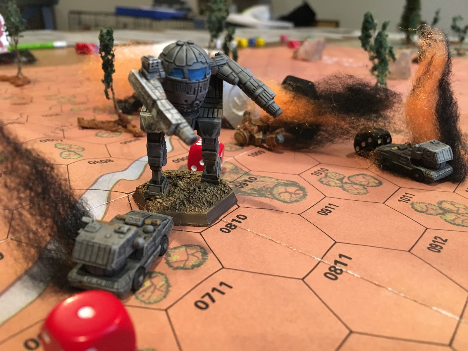 1000 Foot General: Battletech Campaign #3: 'We Shoulda Brought an Atlas."