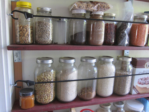 Earthquake Proofing the Pantry | Root Simple