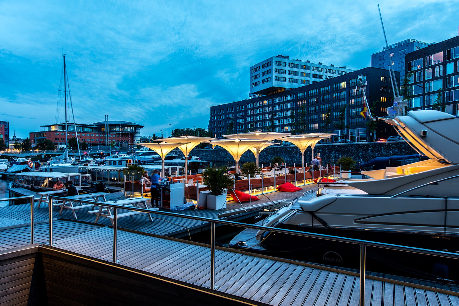 Fotograaf Michael van Oosten: I-dock Amsterdam