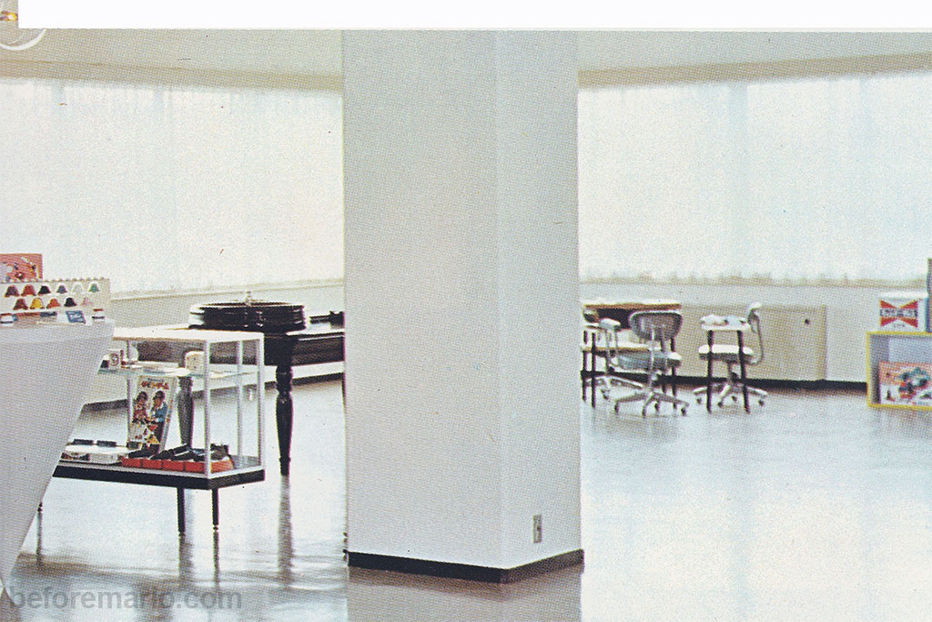 beforemario: Tour inside Nintendo headquarters in 1970