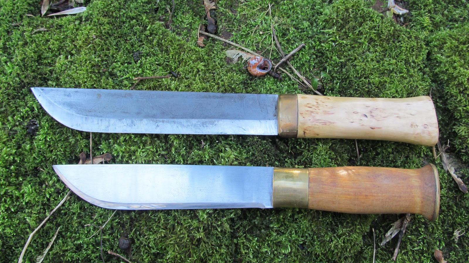 BUZZARD BUSHCRAFT: The Love of a Leuku