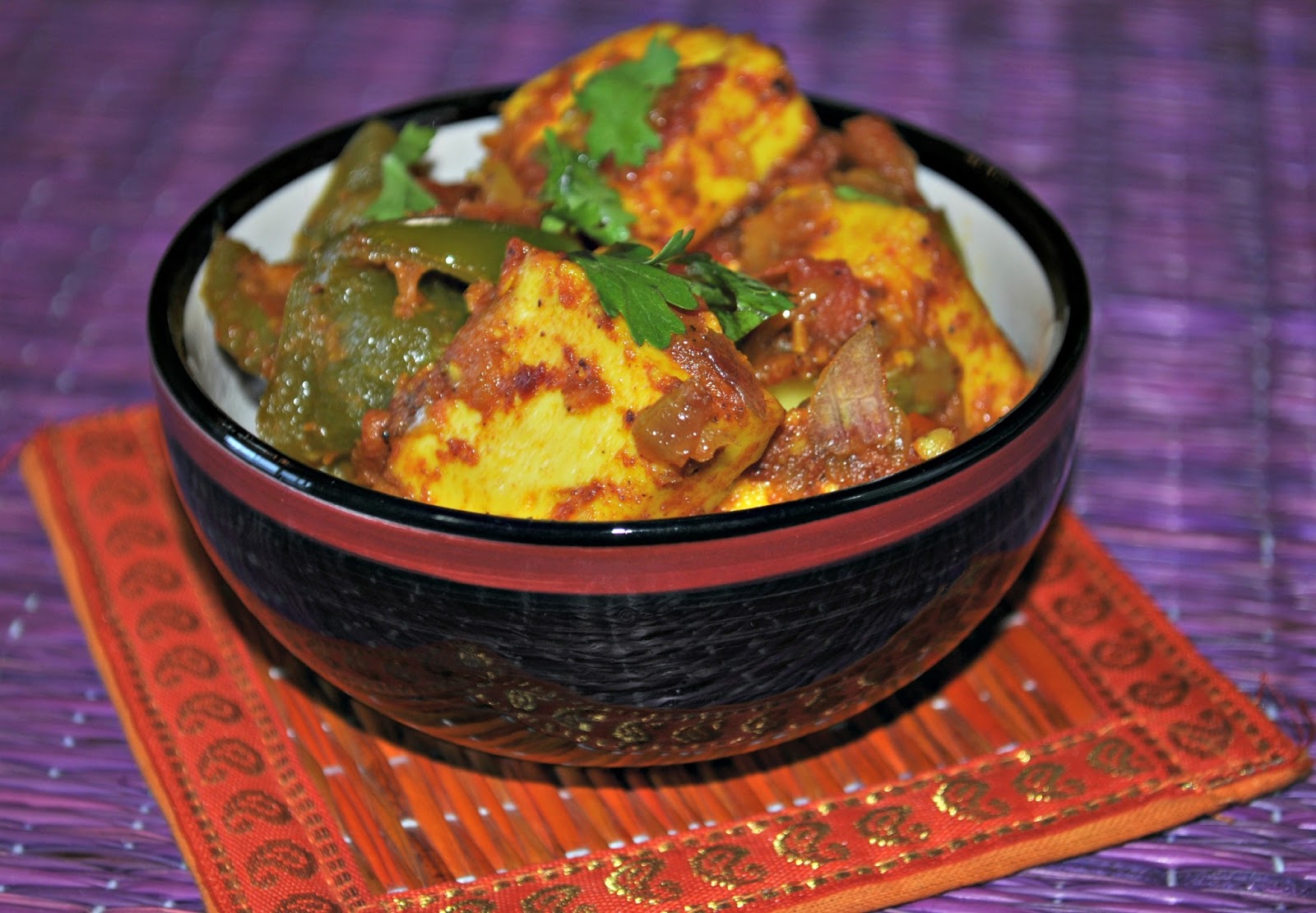 SohNi's Kitchen: Chilly Paneer