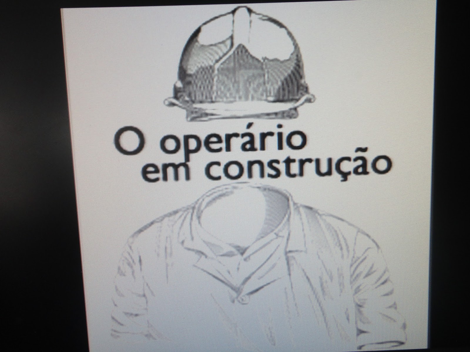 Encontre O Poema O Operário Em Construção - EDUCA