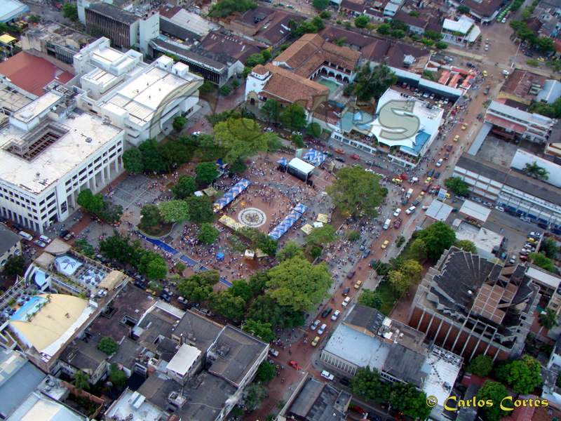 FOTOGRAFÍA AÉREA DE COLOMBIA: Girardot - Cundinamarca