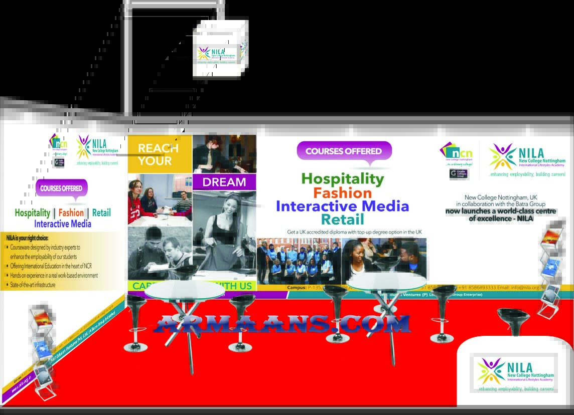 event management company: stall fabrication for trade fair, education ...