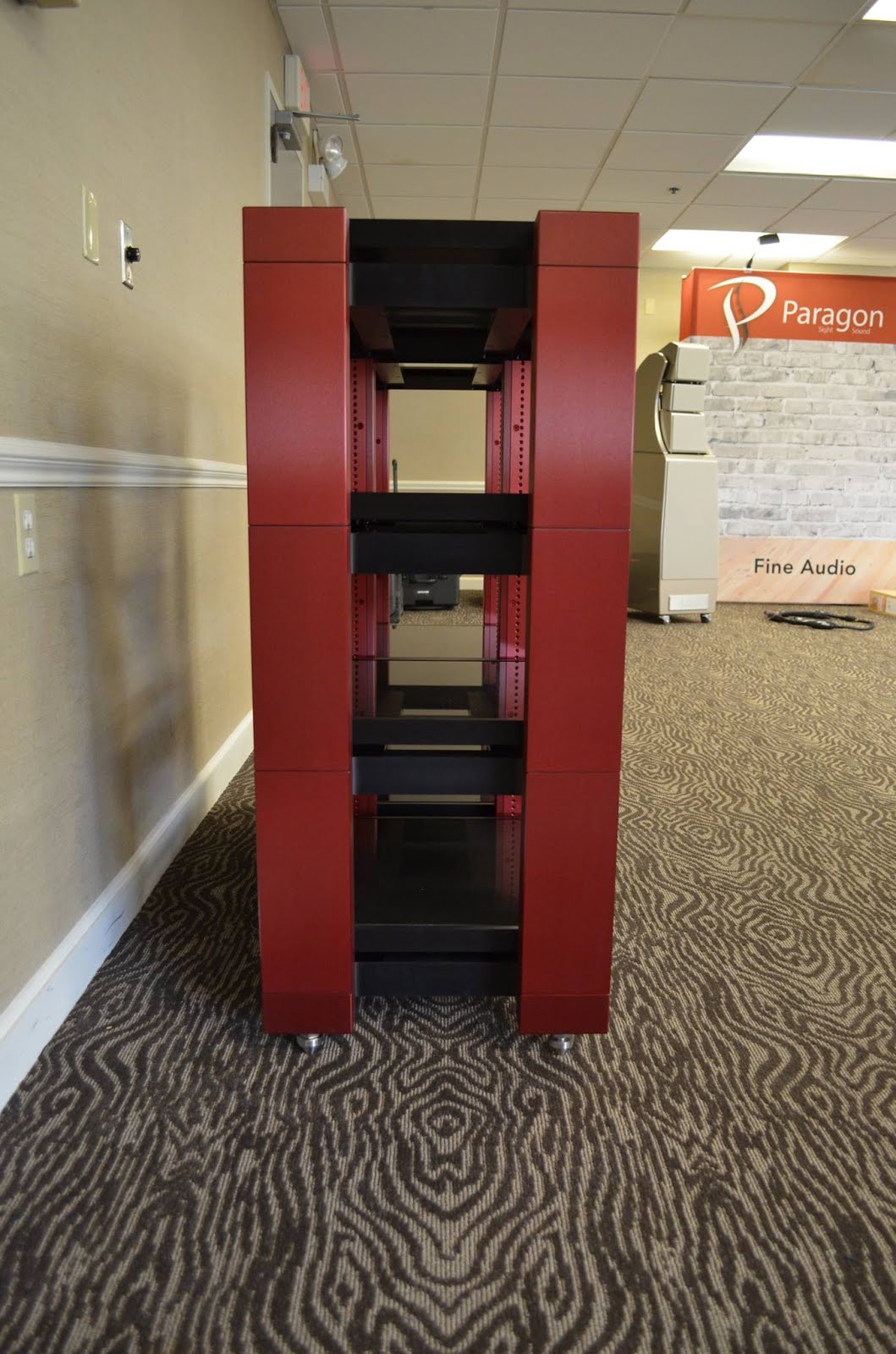 HRS VXR AUDIO CUSTOM HIGH-END AUDIO RACK – M & S | Ultimate High-Fidelity