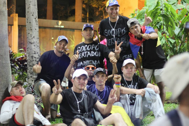 Con los pies maltratados y con Venezuela en el corazón llegaron los ...