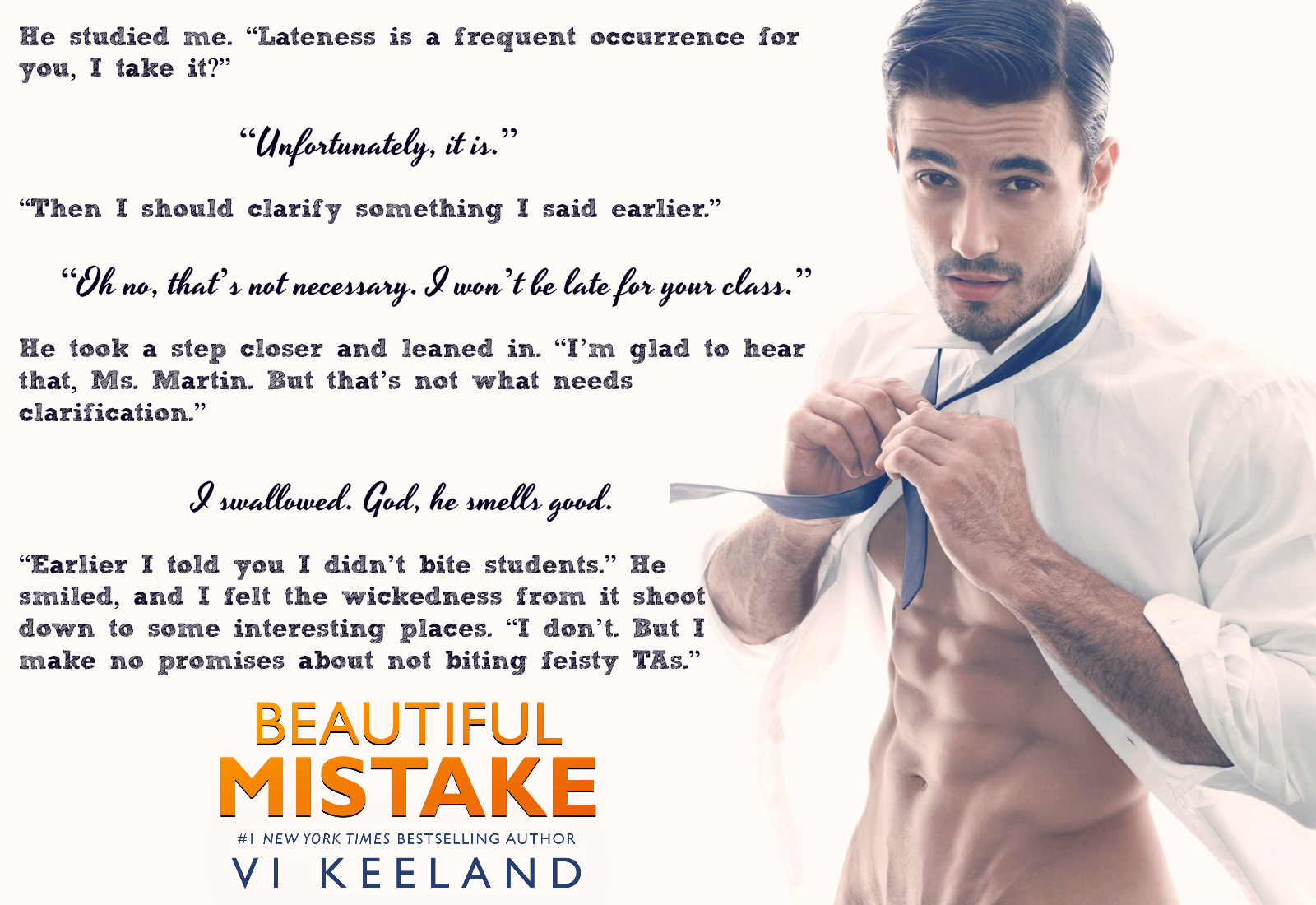 Julalicious Book Paradise: Excerpt Reveal: Beautiful Mistake by Vi Keeland