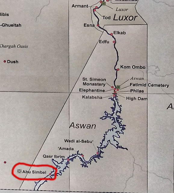 El mundo de Avekrénides. : ABU SIMBEL. TEMPLO DE RAMSES II.