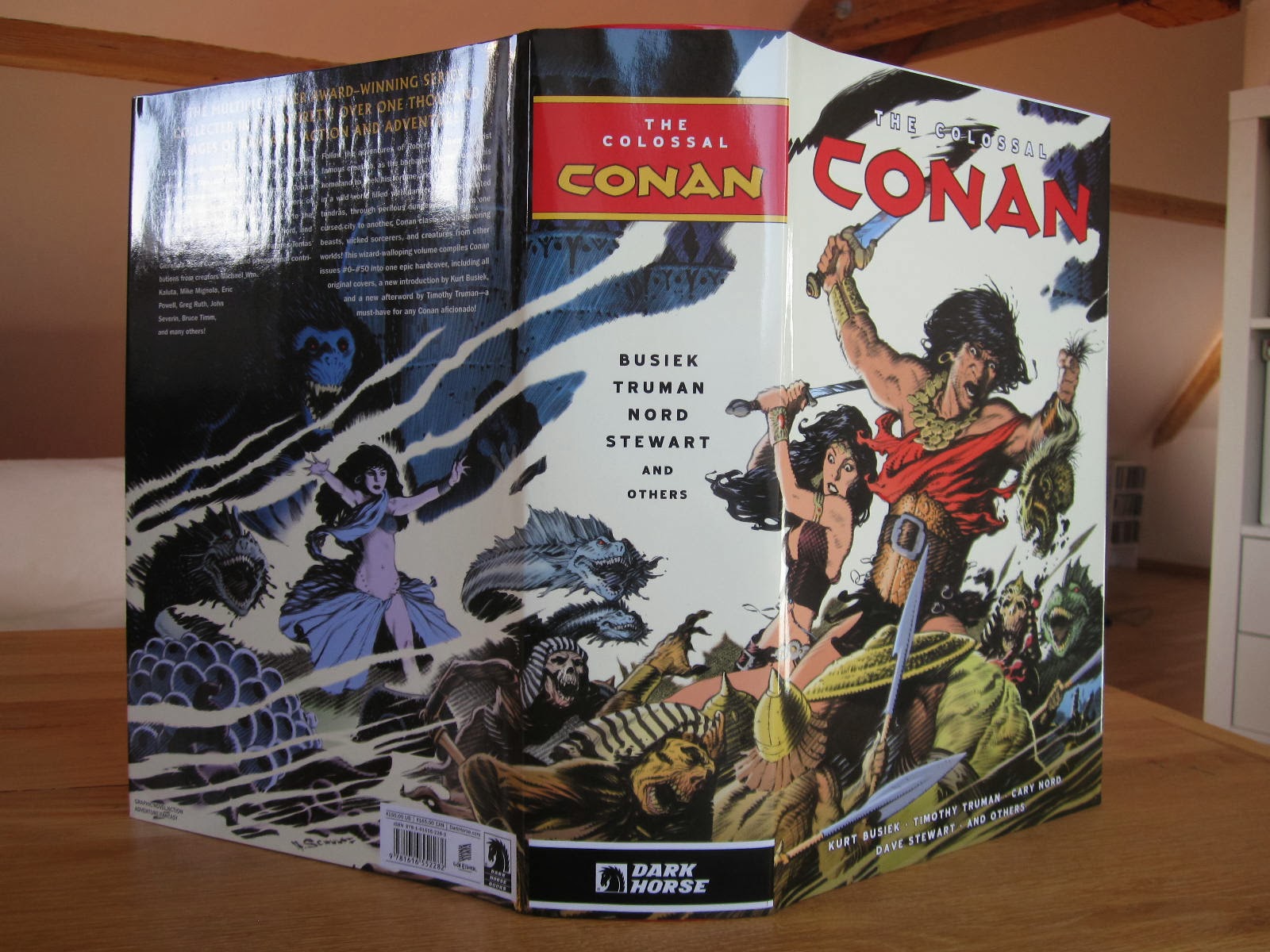 my absolute collection: The Colossal Conan Oversized Hardcover