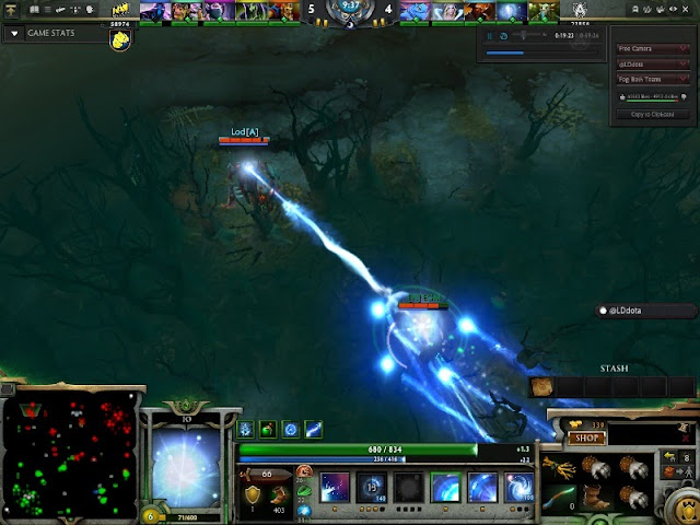 Dota 2 Build: Dota 2 - Wisp Build Guide