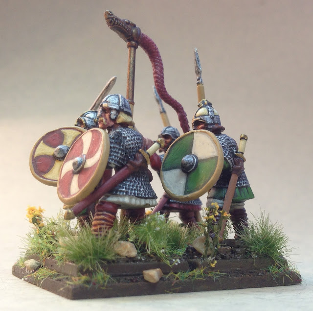 Wargames Figures of Steel Eel Studios: 28mm Gripping Beast Saxon Thegn ...