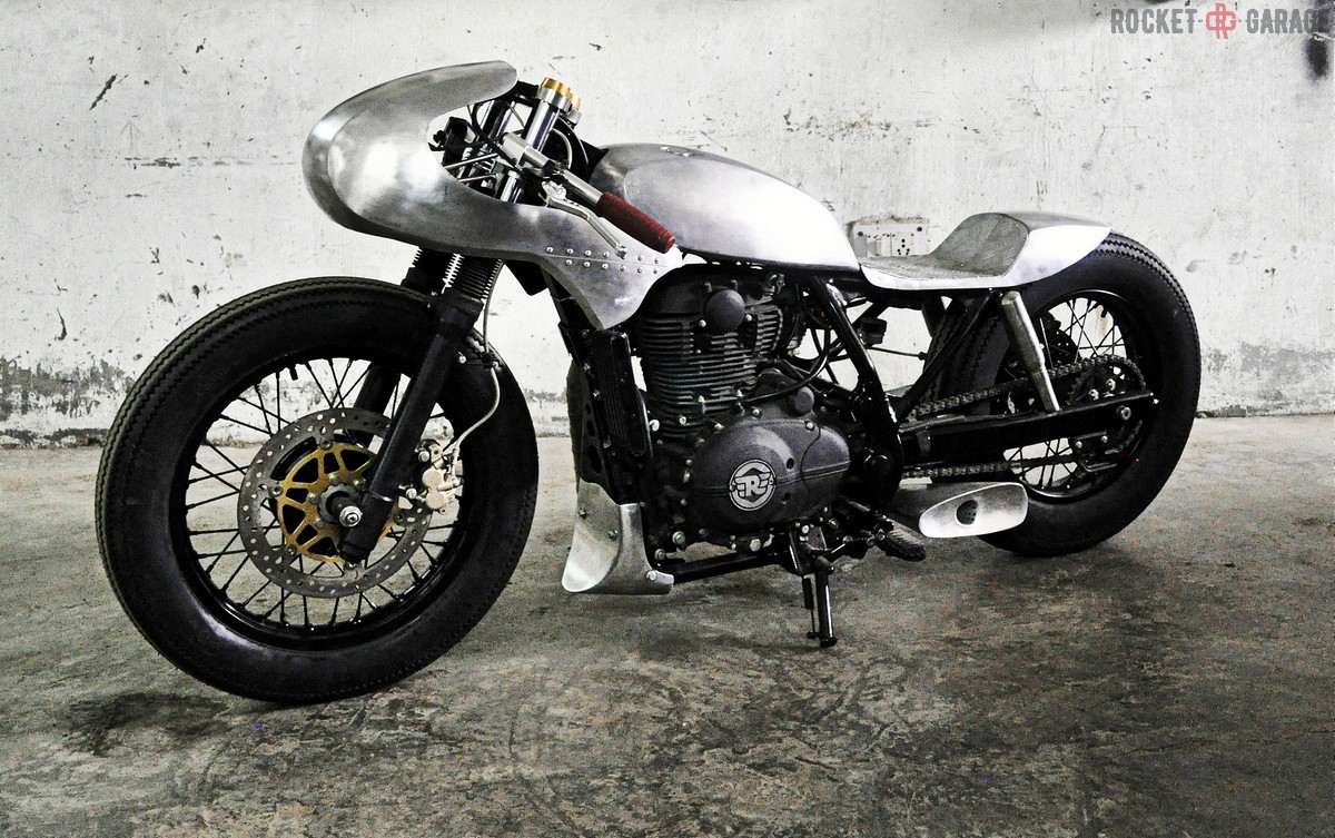 Royal Enfield Himalayan Samber salt lake - RocketGarage - Cafe Racer ...