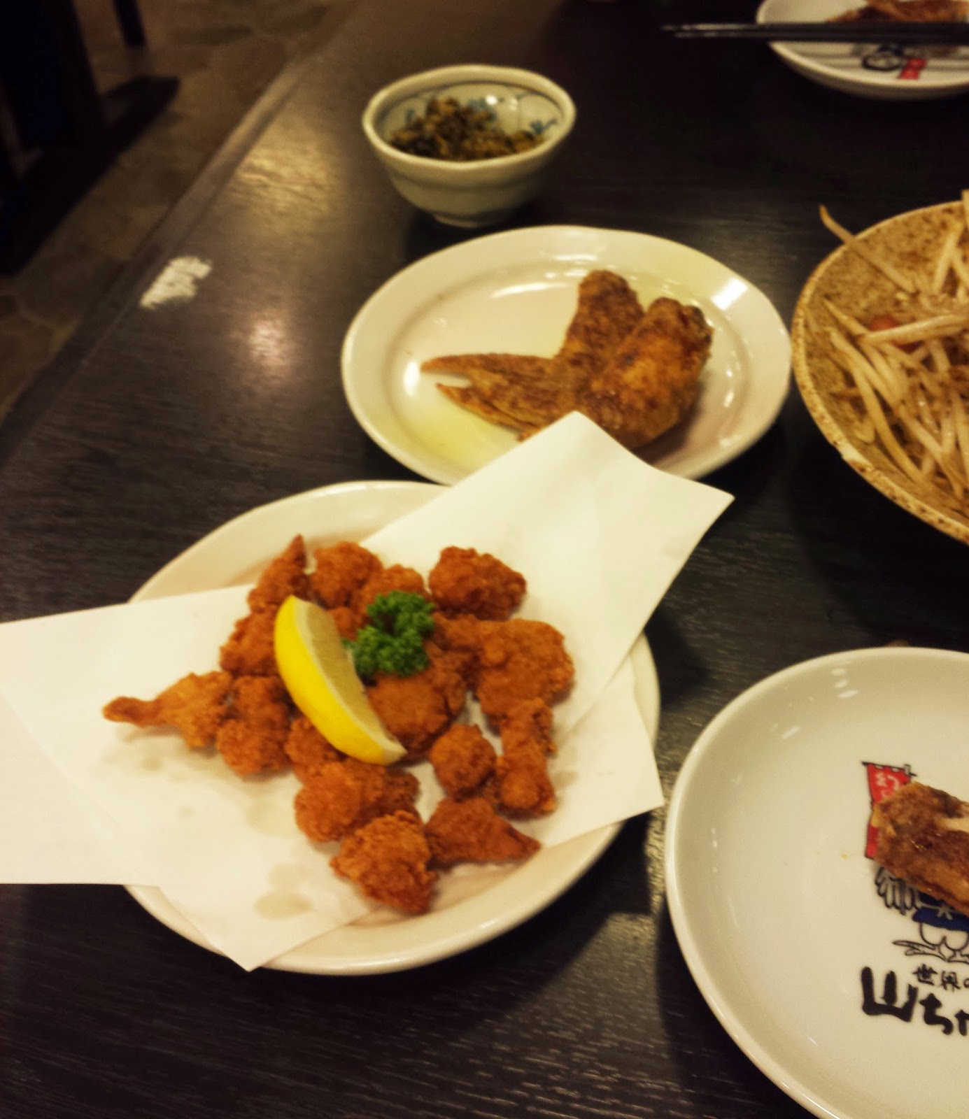 What I Ate: Nagoya - Yama-chan Chicken Wings | Christine Loves to Travel