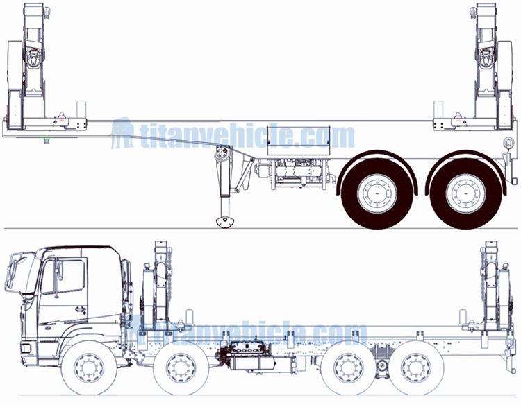 How does a side lifter work?