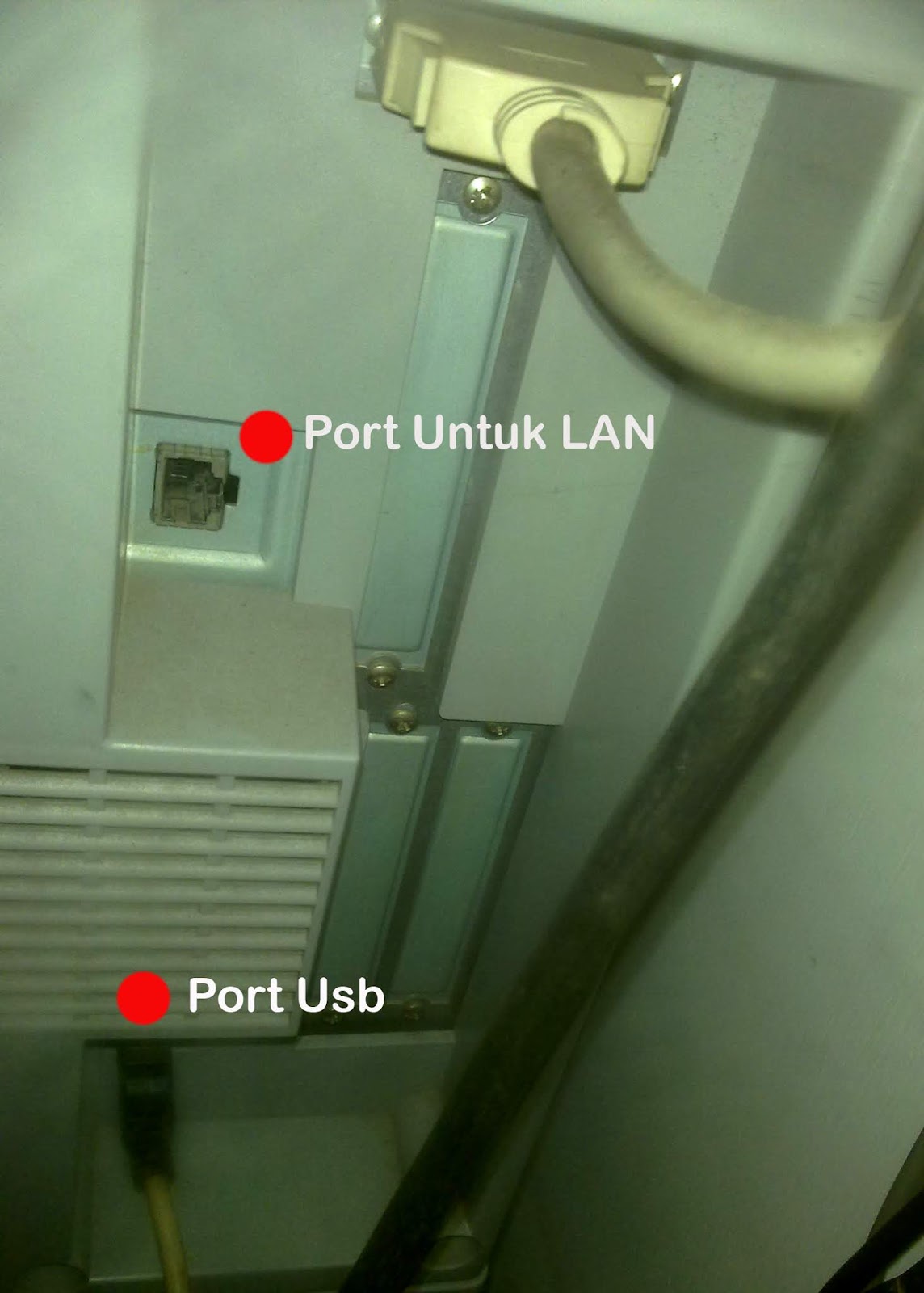 Rupa Rupa: Tutorial Menghubungkan Mesin photocopy iR Dengan Computer