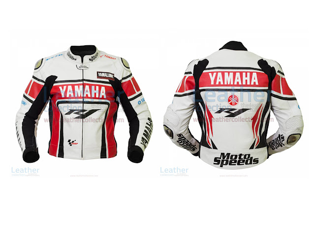Yamaha R1 Leather Jacket - Racing Duke