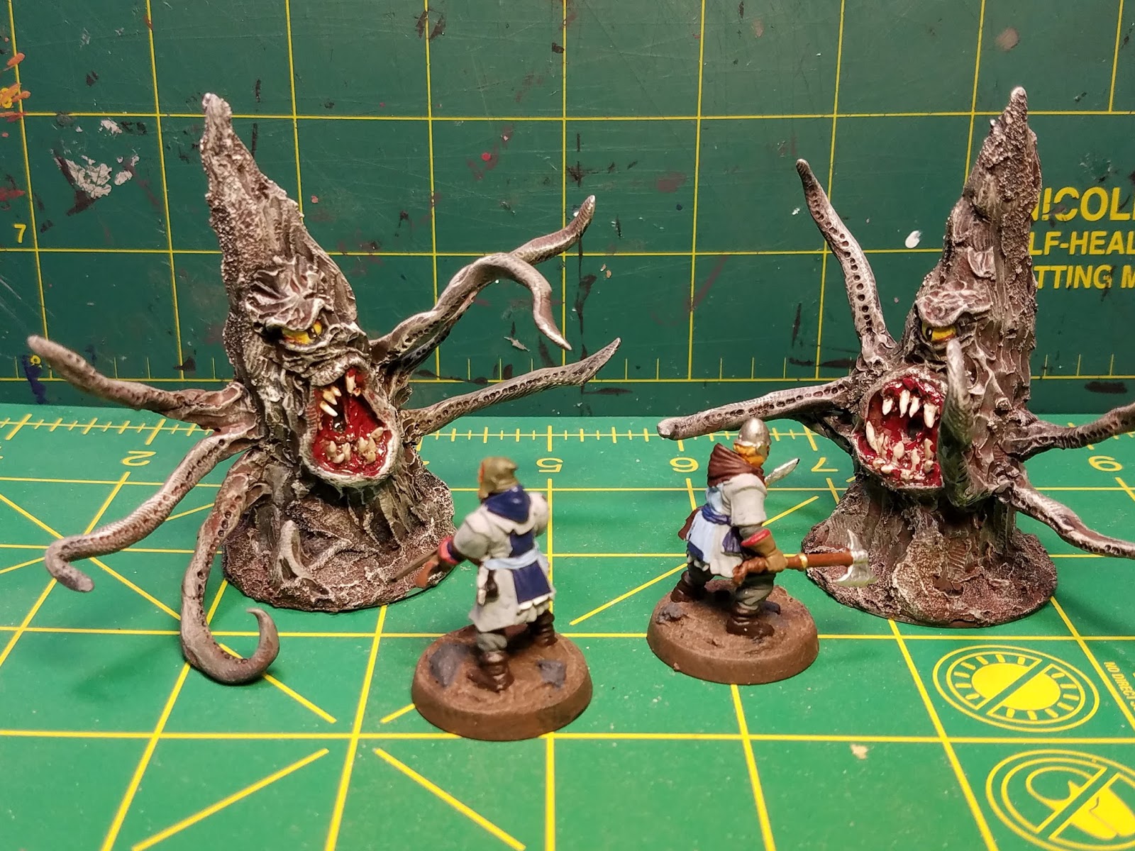 Xin's Lair: Sculpting update, D&D Ropers
