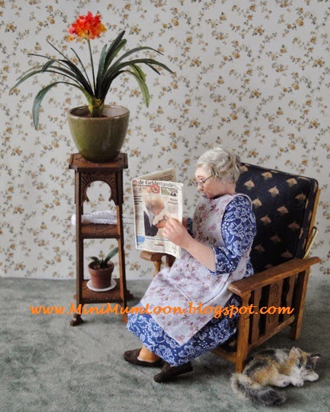 MiniMumLoon: Zuster Klivia / Nurse Klivia