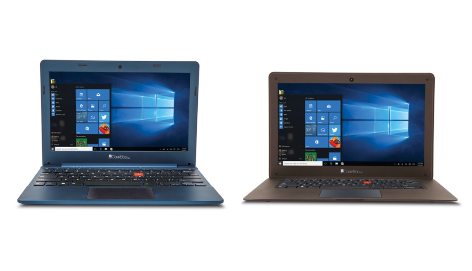 iBall CompBook Excelance and Exemplaire laptops with Windows 10 ...
