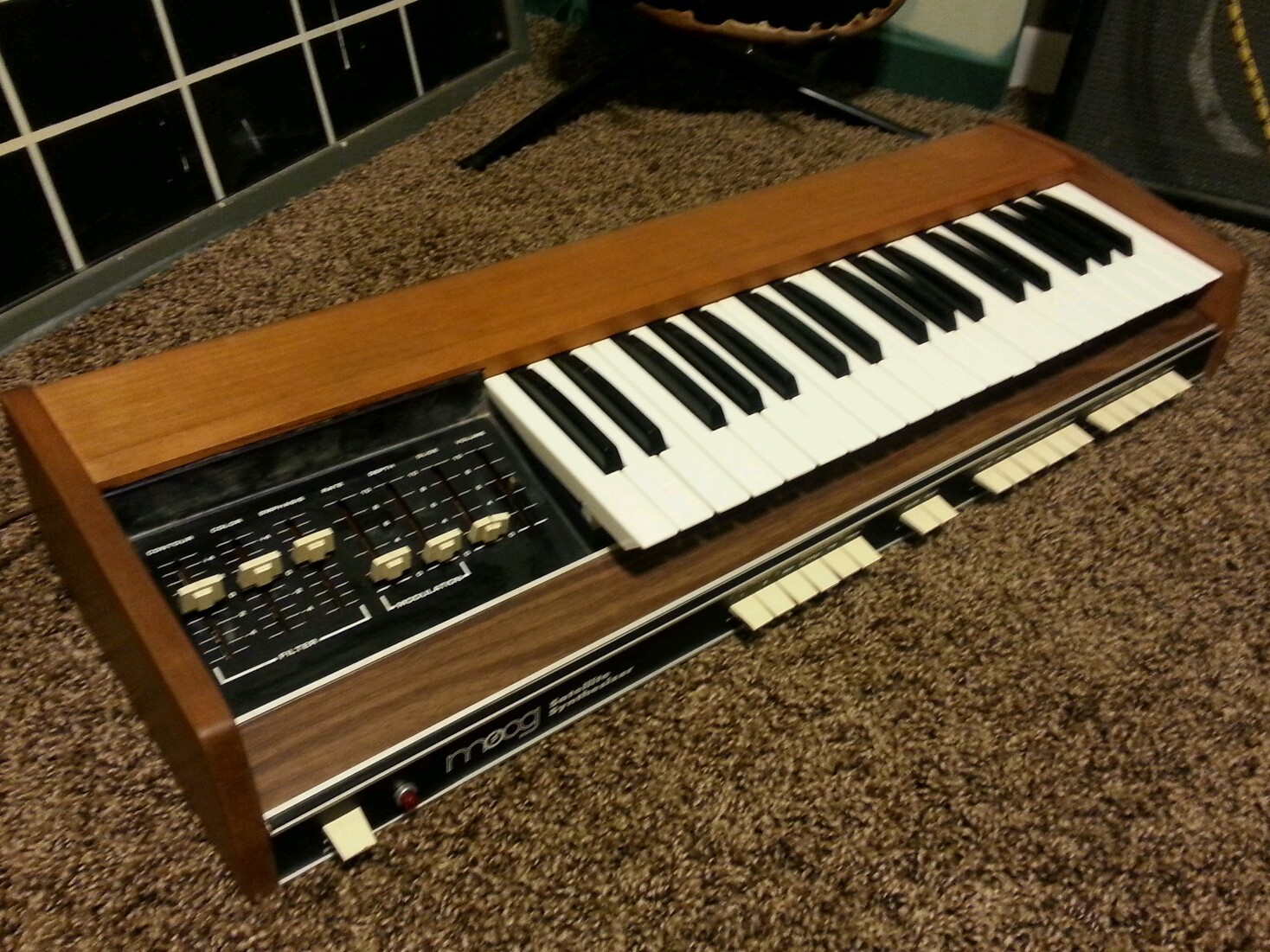 MATRIXSYNTH-B: Vintage MOOG Satellite Synthesizer