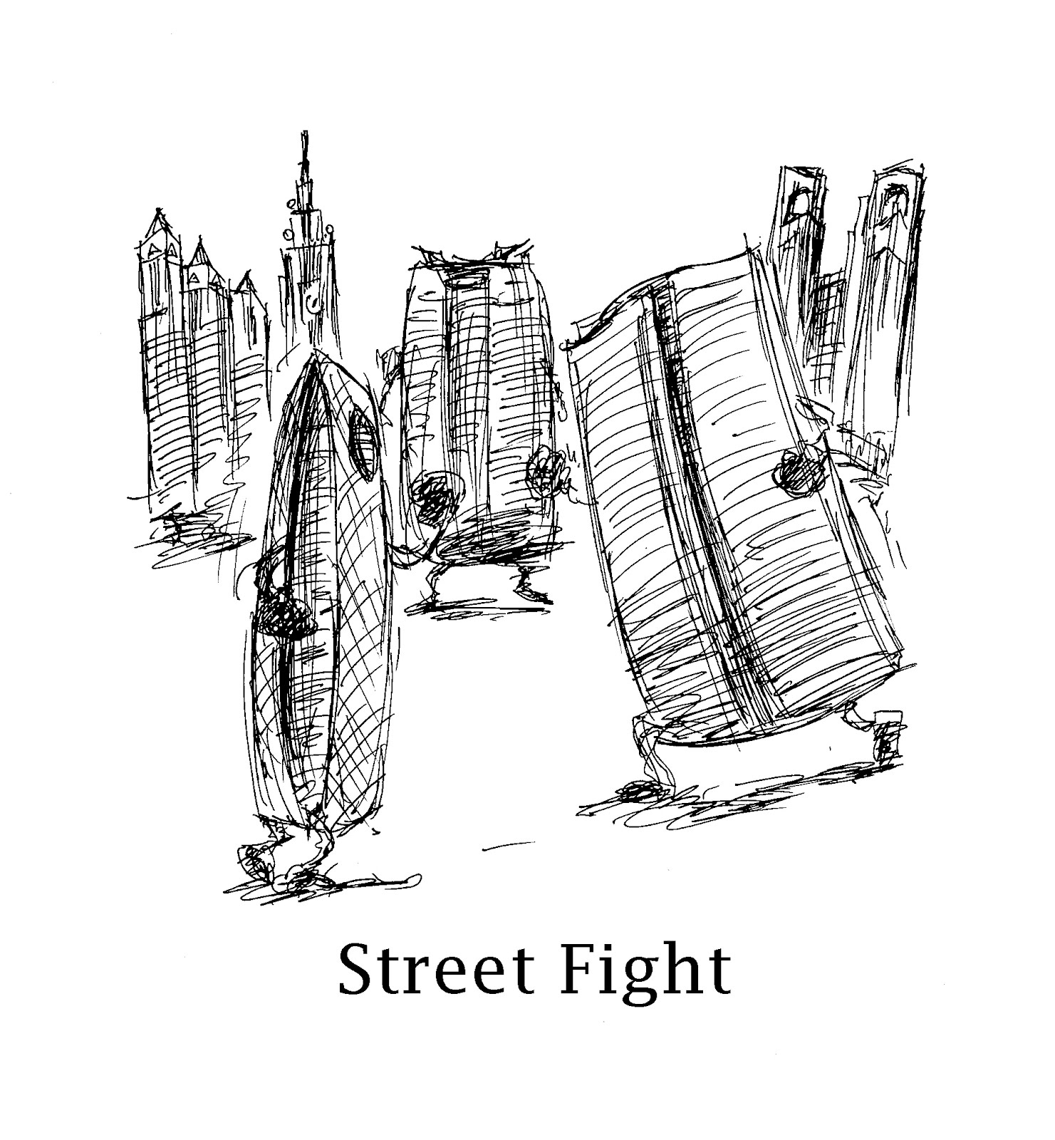 Andy's Art: Street Fight