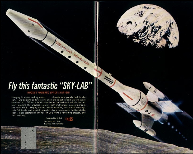 Model Rocket Building: Which Came First?