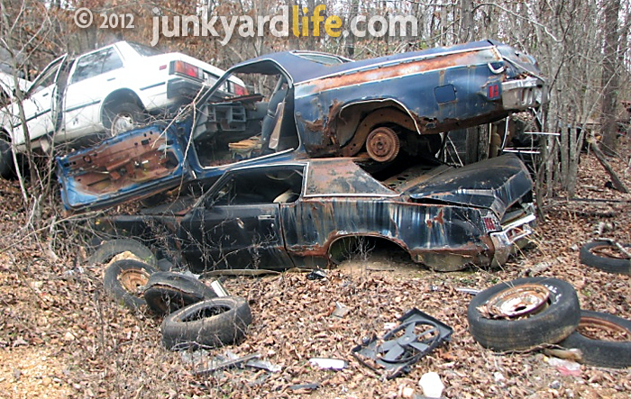 Junkyard Life: Classic Cars, Muscle Cars, Barn finds, Hot rods and part ...