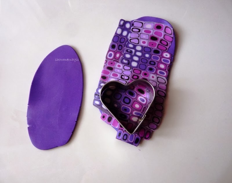 Wypukłe serce- tutorial ~ Kreatywne zabawy