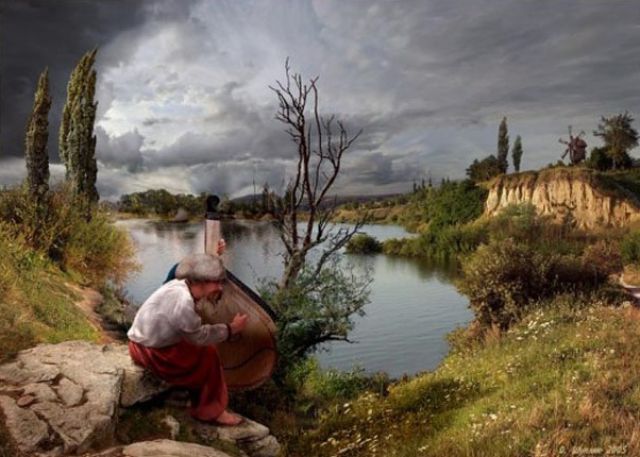 NEETHUS COLLECTIONS: Double Meaning Paintings