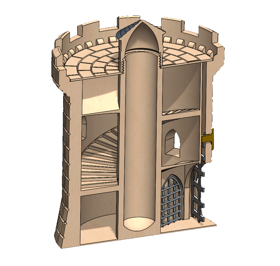 Les Vicissitudes Ludiques: La tour à dés