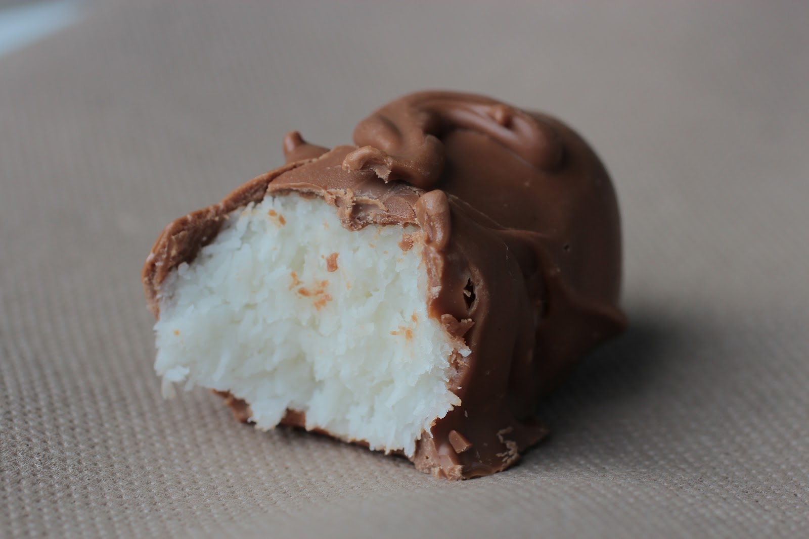 Camille en chocolat: Bounty "maison"