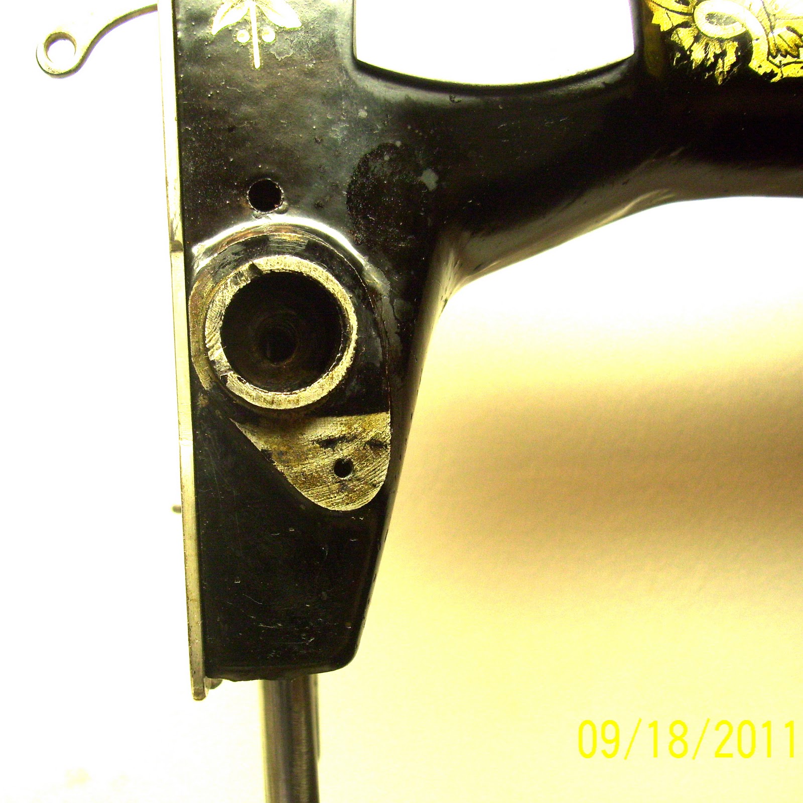 My Sewing Machine Obsession: Singer 128 Tension assembly