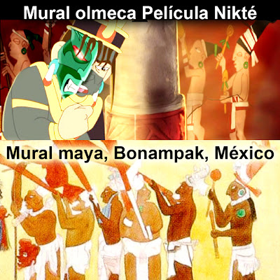 Película Nikté muestra lo maya como olmeca