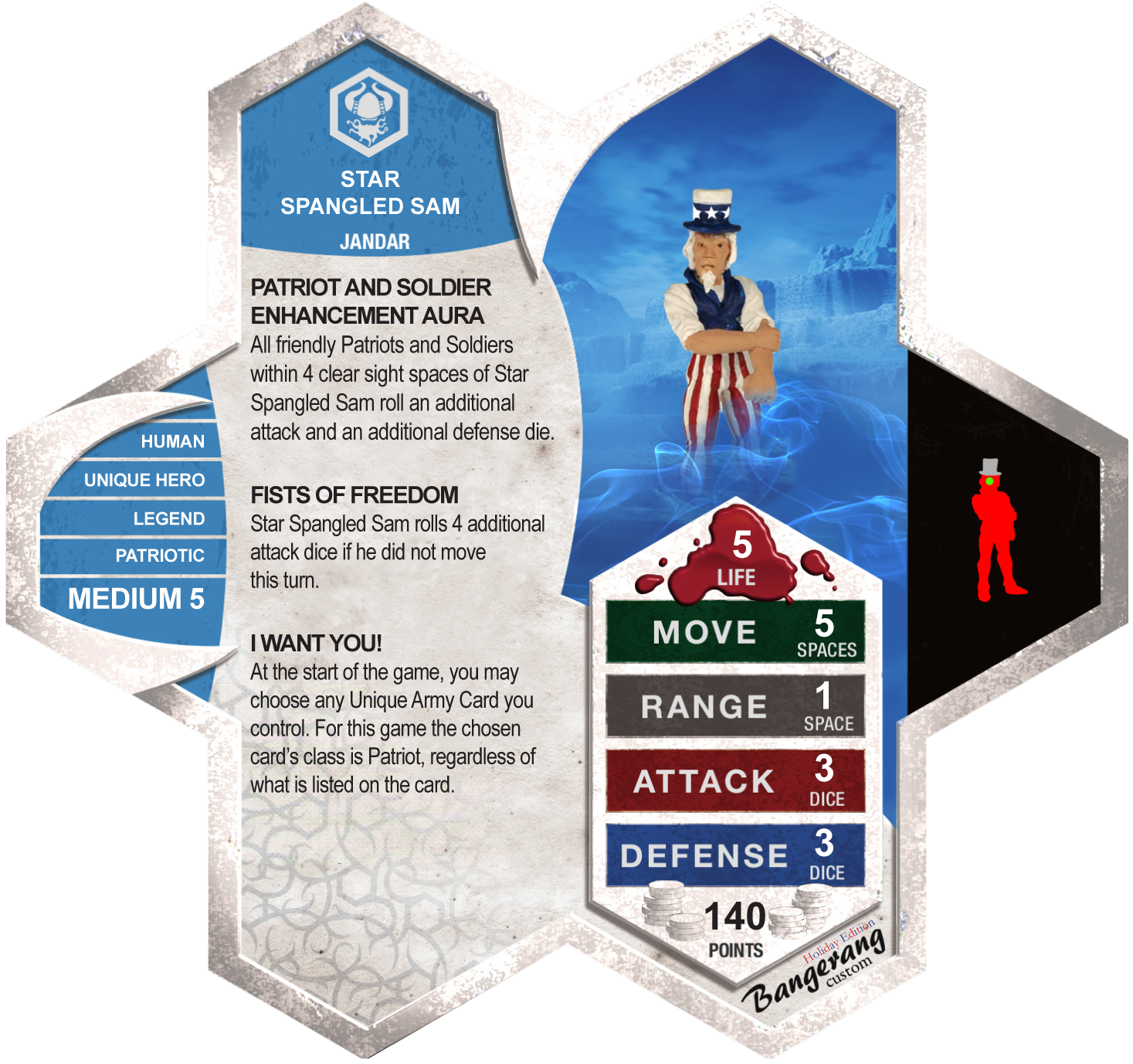 The Heroscape Blog: The Book of Star Spangled Sam