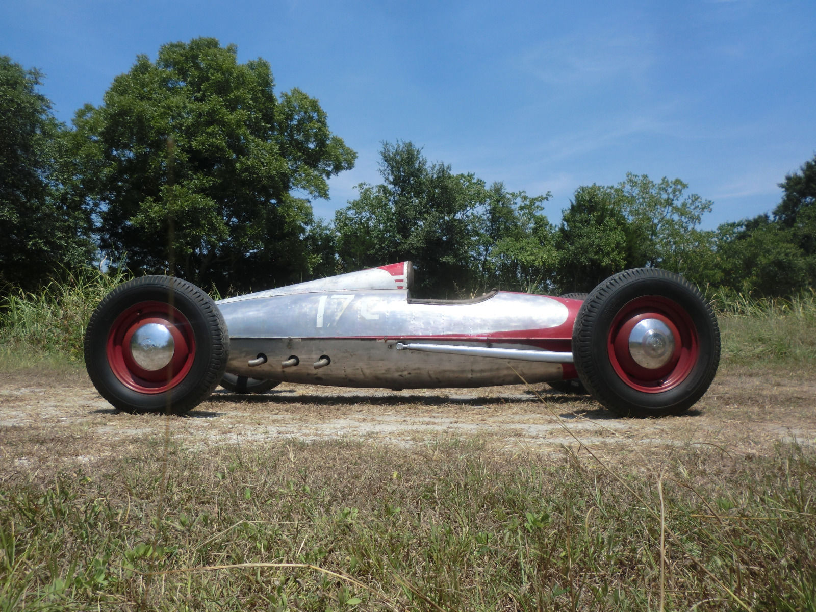 Needs More V8: 1948 Belly Tank Racer Lakester - DailyTurismo