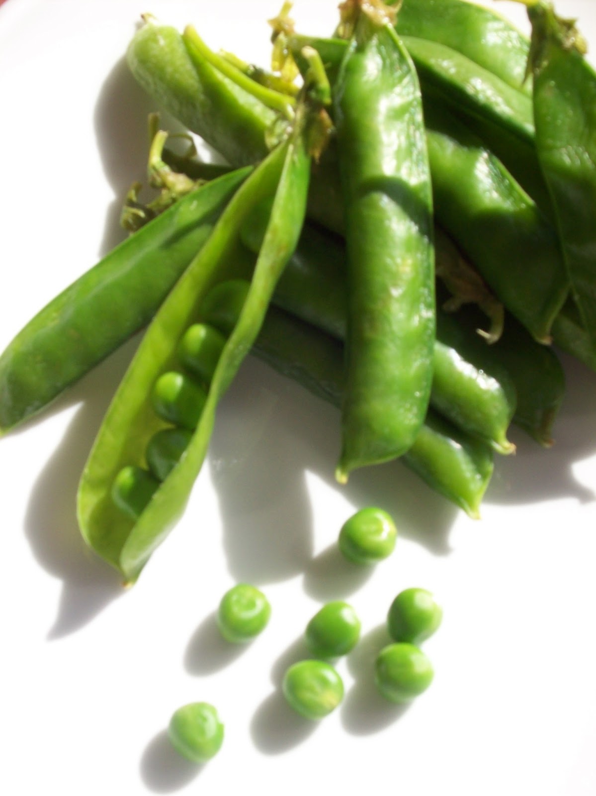 Napa Farmhouse 1885™: mashed english pea spread on garlic rubbed ...