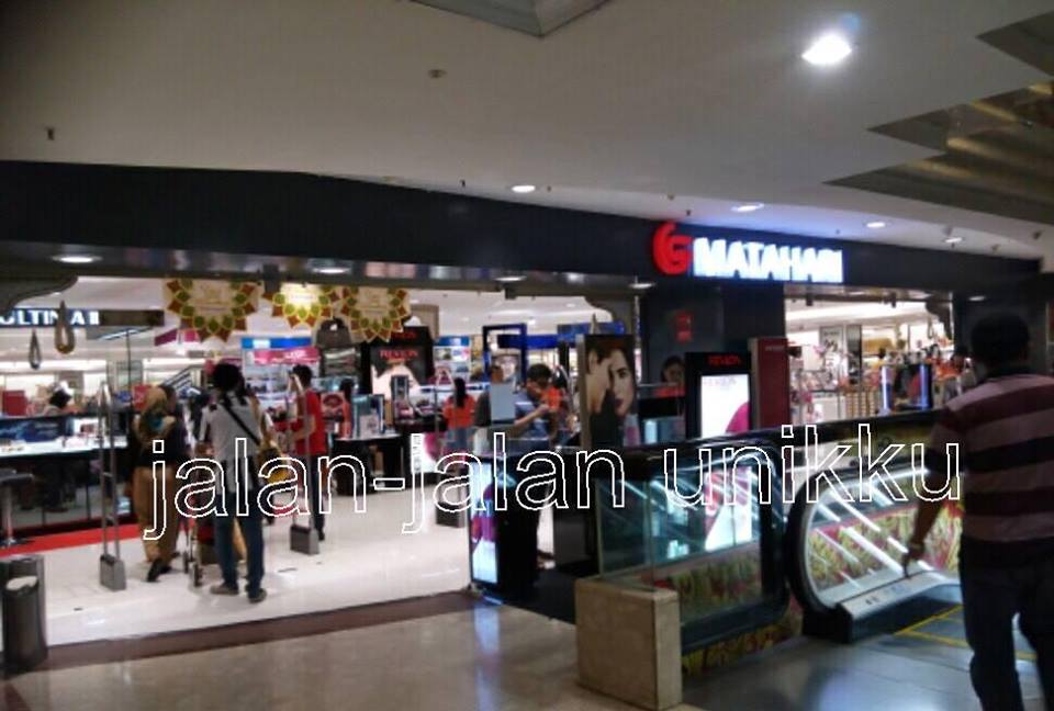 JALAN-JALAN UNIKKU: DELTA PLAZA-SURABAYA