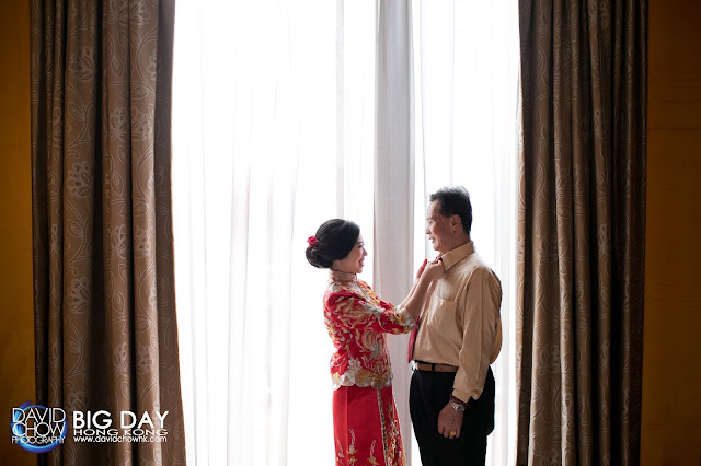 Chui Yee & Leon @ 香港遨凱酒店 The Olympian Hong Kong (Big Day)