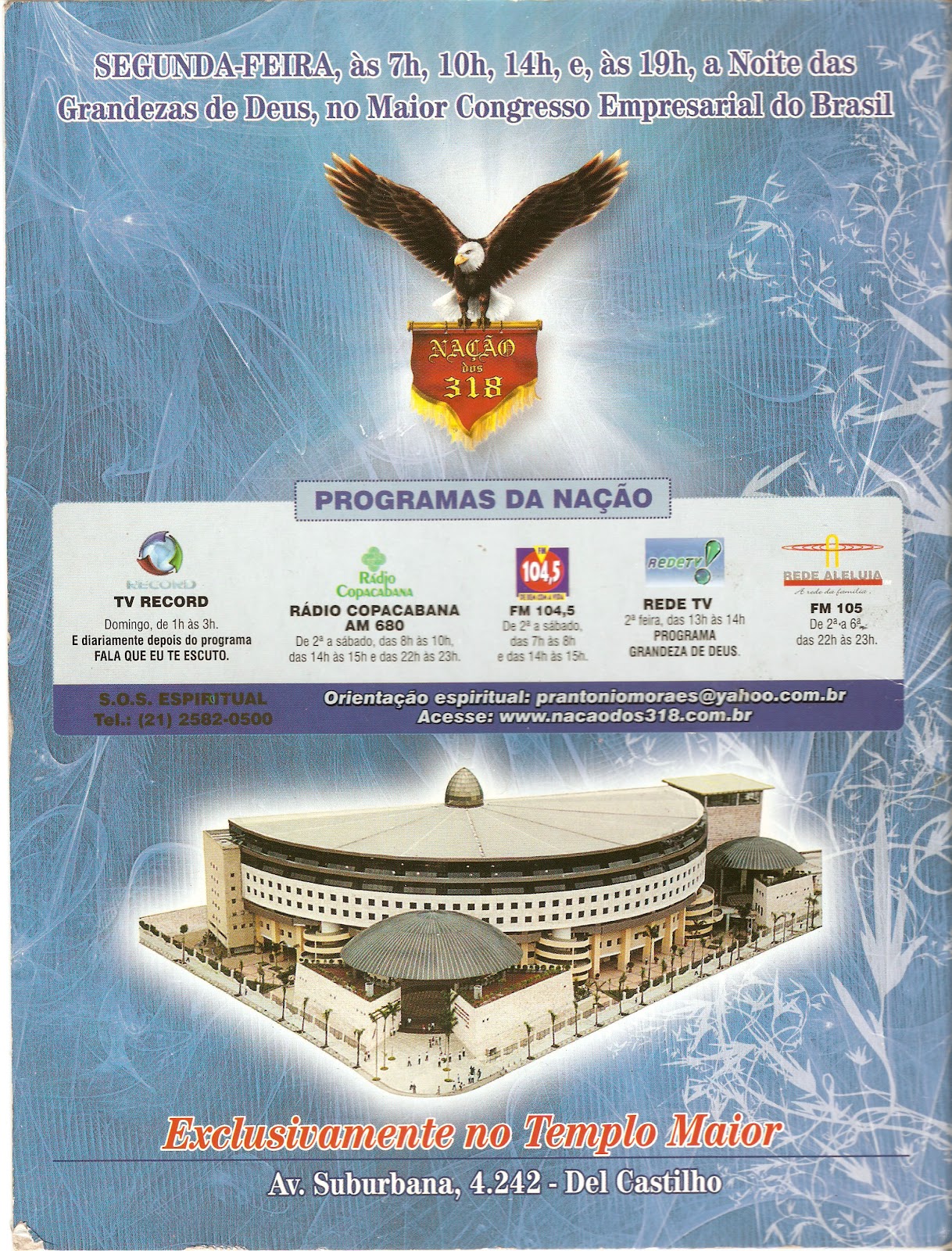 Folhetos - Silk IURD