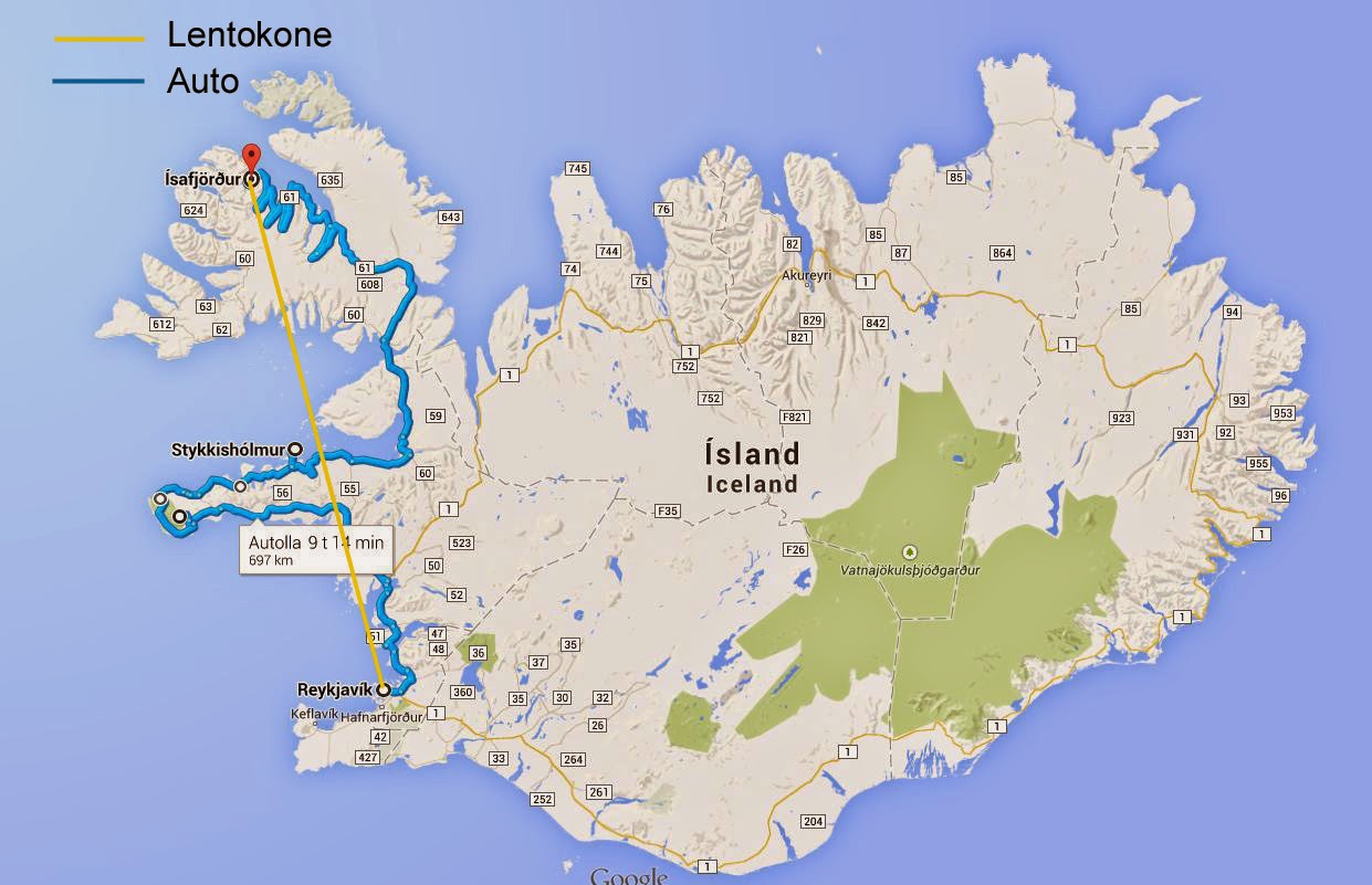 Islantiin..! — Luontoloinen